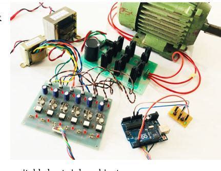 Open Loop Speed Control Of 3 Ph Induction Motor By Kramera S Concept At Best Price In Ambala