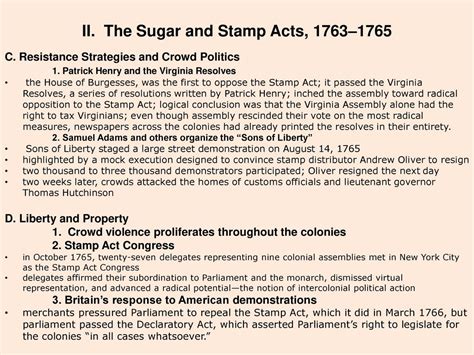 Chapter 6 The British Empire And The Colonial Crisis 1754 Ppt Download