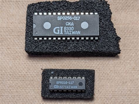 found my old sp0256 017 speech generator radio shack part number 276