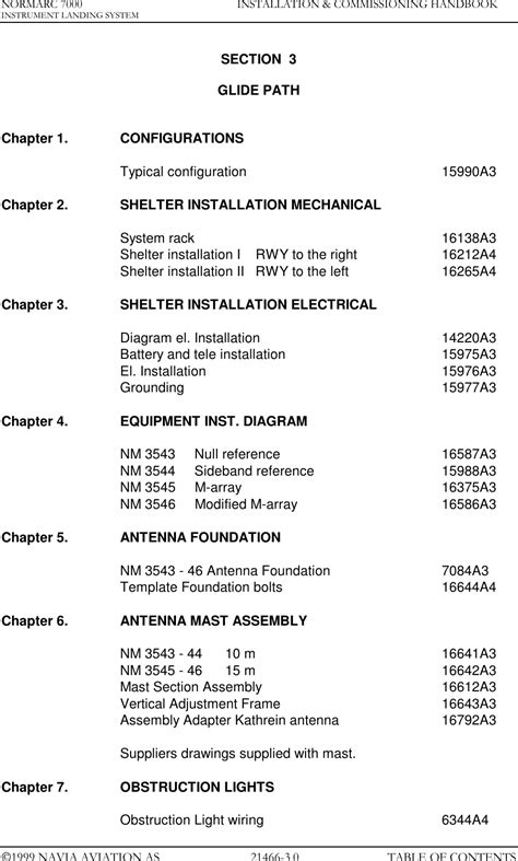 Leidos Normarc7033 7033 Dual Frequency Glide Path User Manual Installation And Commissioning