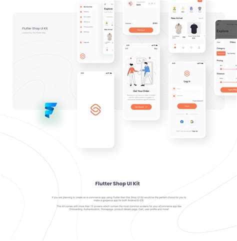 Flutter 30 Shop Ui Kit 2022 Boltuix