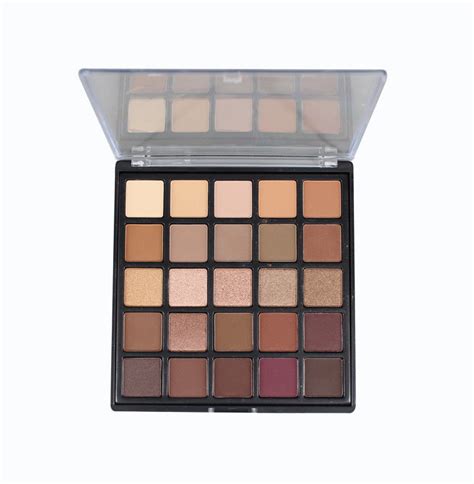 No Logo Naked Eyeshadow Palette Color Private Label Eyeshadow Palette