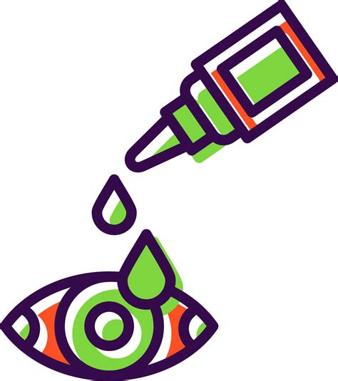 Eye Drop Vector Icon Design 23680714 Vector Art At Vecteezy