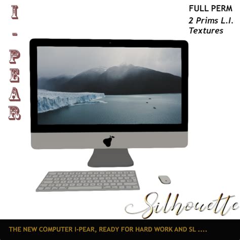 Second Life Marketplace Silhouette Ipear