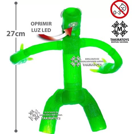 Muñeco Roblox Green Rainbow Friends Figura Art Con Luz en venta en