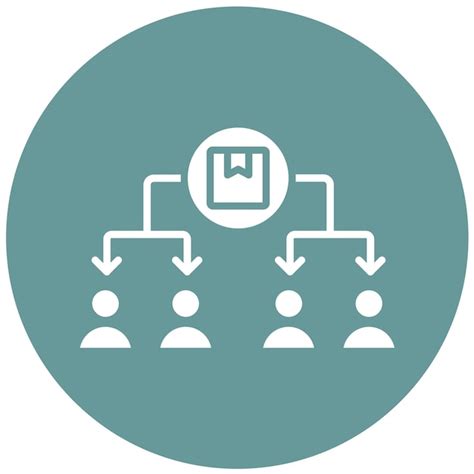 Premium Vector Vector Design Distribution Icon Style