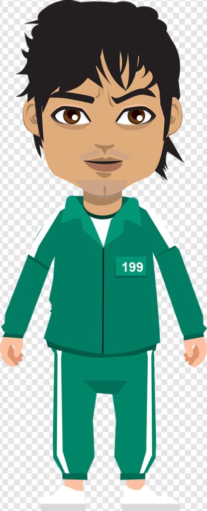 Squid Game PNG Transparent Images