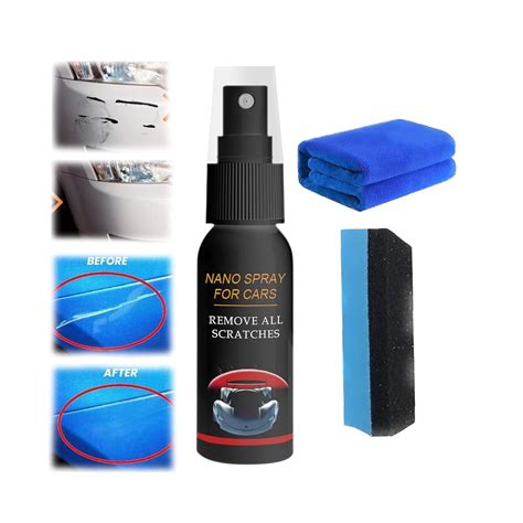 Fluxfade Nano Car Spray Nuracoat Nano Car Spray Cars Scratch Repair