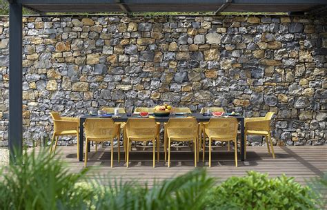 Nardi Rio Alu 210 Ext Table For Outdoor Or Restaurant Dining In Malaysia