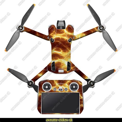 Dji Mini Pro Wraps Lightning