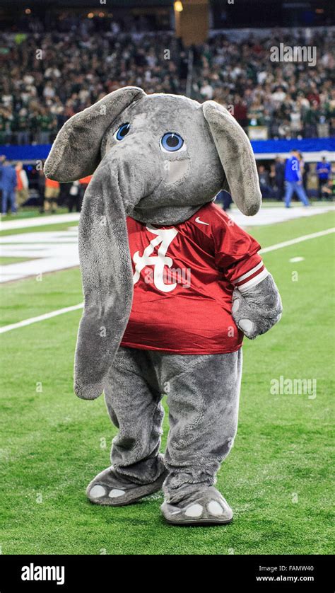 Crimson Tide Mascot