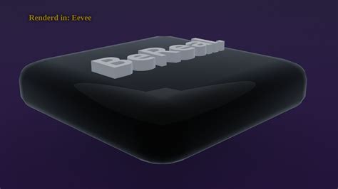 3d Model Bereal Icon Emoji Vr Ar Low Poly Cgtrader