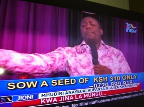 Another Fake Pastor Busted On Ntv Prophet Kanyari Nairobi Wire