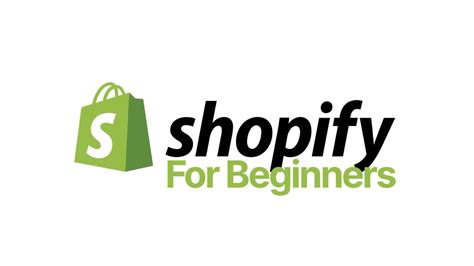 Shopify For Beginners