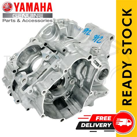 [100 Original] Y15zr Crankcase Engine Enjin Casing Original Yamaha Shopee Malaysia