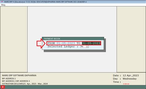 How To Print Cheque Of Payment In Marg Software