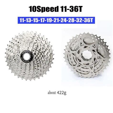 Stalshine Pignon de Cassette de Vélo Vitesses T Roue Libre pour