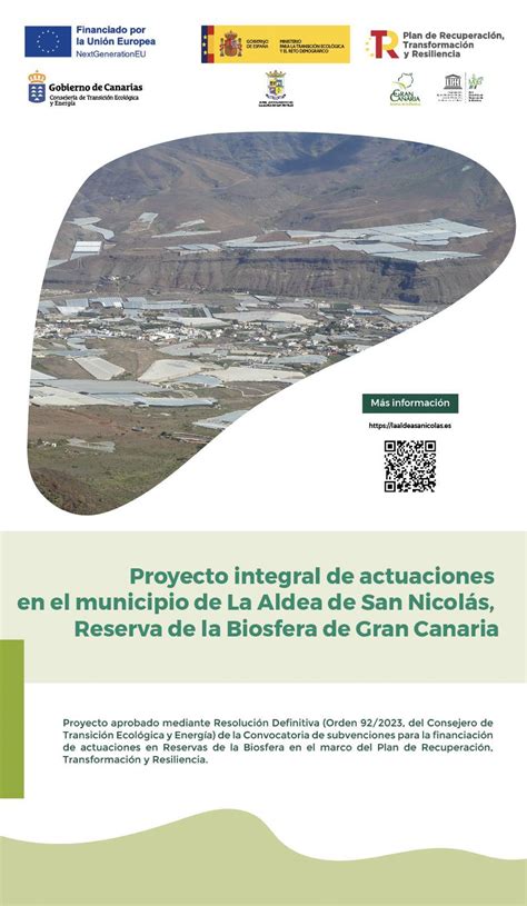 El Ayuntamiento De La Aldea De San Nicolás Impulsa Un Proyecto Integral