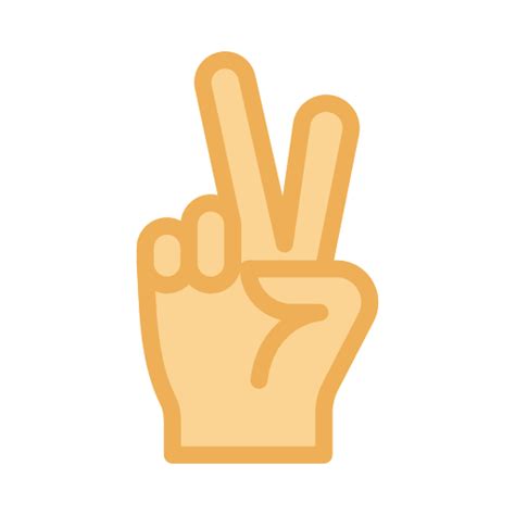 Hand Gesture Generic Flat Icon