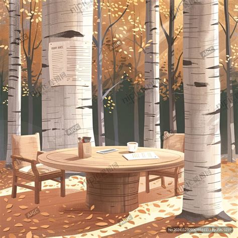 Ai创作图秋天治愈插画 惬意下午插画 插画秋天 深秋插画 手绘原创插画秋天 森林中的餐馆 北欧森林插画 秋天文创插画 秋天插画秋高气爽 晚秋插画 24节气秋天插画 林中休闲场景 立秋插画 手绘