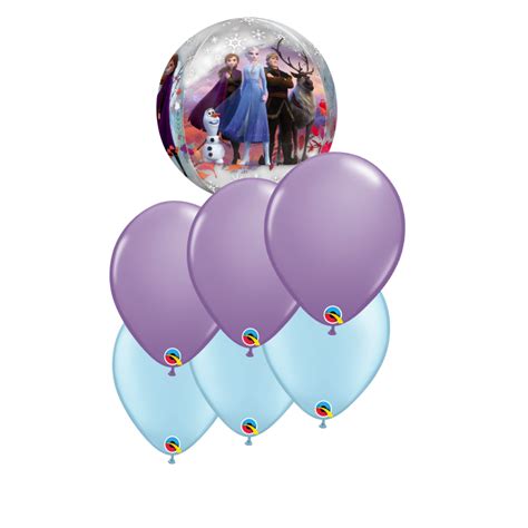 Frozen Orbz Balloon Bouquet Balloon Bouquet Melbourne Delivery