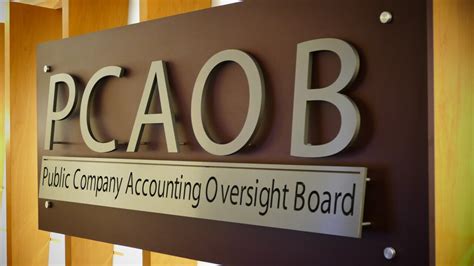 Pcaob Chair Fights Proposal To Shut Down Audit Regulator Accounting Today