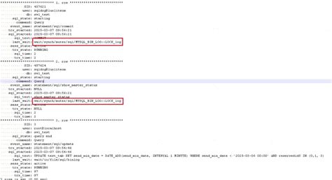 技术分享 Mysql大事务导致数据库卡顿 个人文章 Segmentfault 思否