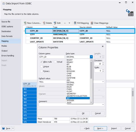 Oracle To Mysql Migration Converting Data And Schema Using Odbc