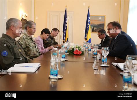 Sarajevo BiH Th May Chairman Of Presidency Of Bosnia And Herzegovina BiH Mladen