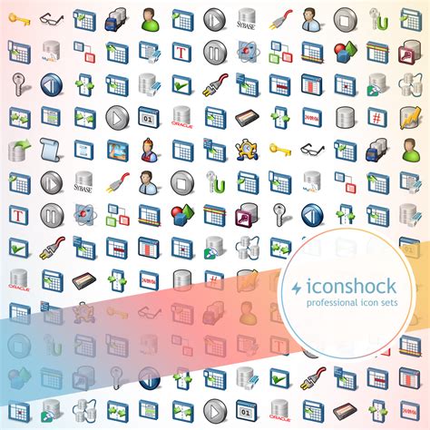Stroke Database Icons Iconshock