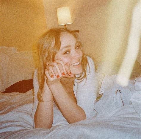 Lily Rose Depp Sexy 18 Photos The Fappening