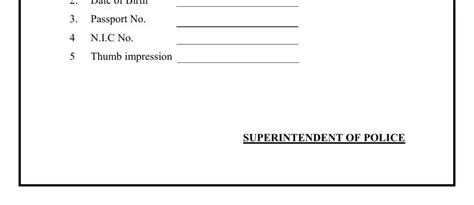 Police Clearance Certificate Pdf Form Formspal Off