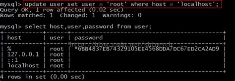 Mysql Access Denied For User Rootlocalhost Using Password Yes