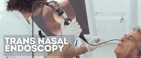 Trans Nasal Endoscopy Cardiff And Vale University Health Board
