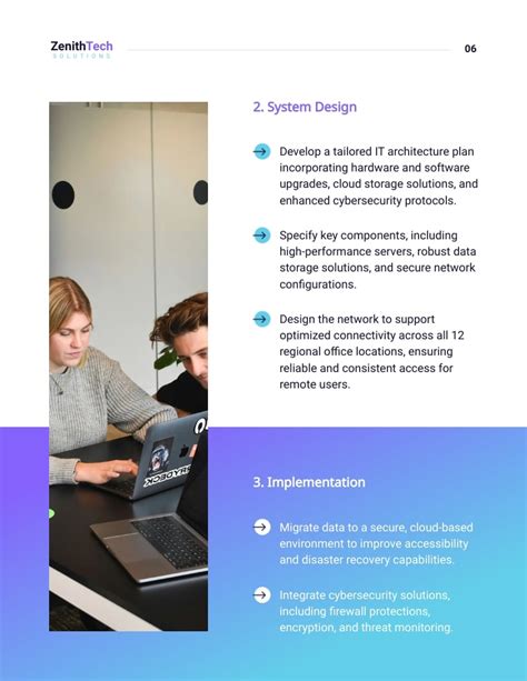 Rfp Proposal Response Template Visme
