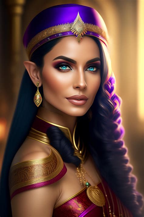Lexica Elf Mage