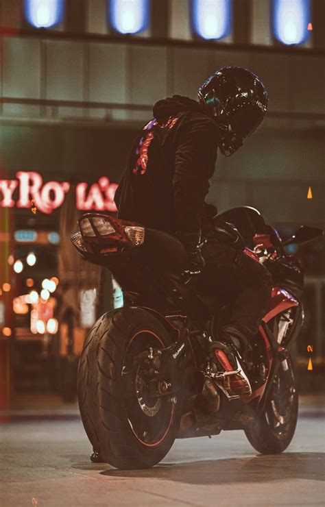 Biker Aesthetic Night Aesthetic Dark Aesthetic Biker Girl Image Moto Biker Love Motorcycle