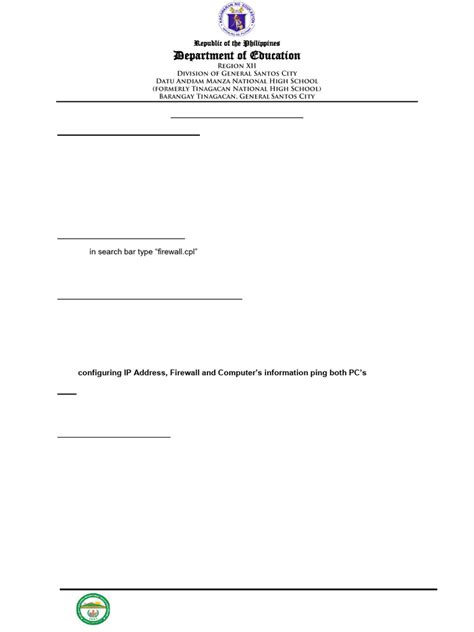 Folder Sharing Peer To Peer Activity Sheets Pdf Internet Protocols