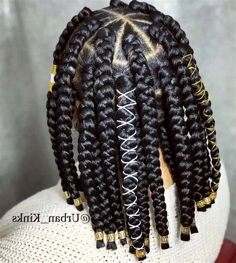 17 Hottest Triangle Box Braids You Got Gotta See Easynaturalhairstyle On Tumblr