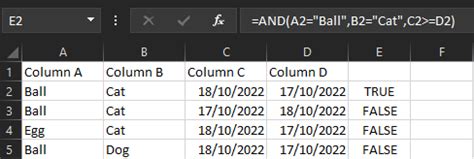 Excel COUNT IF Column Another Column AND Equals X Stack Overflow