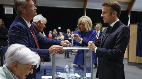 La Participación En La Segunda Vuelta Electoral De Francia La Más Alta