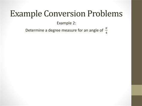 PPT Introduction To Radian Measure PowerPoint Presentation Free Download ID 2254935