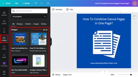 How Do I Combine Canva Pages In One Page WebsiteBuilderInsider Com