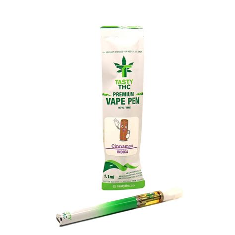 Cinnamon Thc Vape Pen Tasty Thc