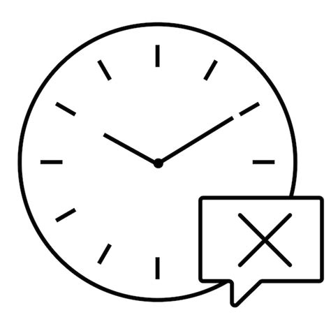 Premium Vector Time Clocks Icon Vector Illustration