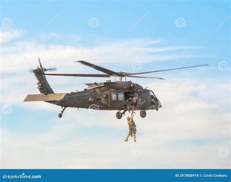 United States Military Helicopter Combat Us Air Force Editorial Stock