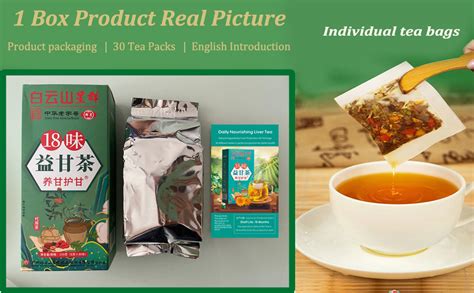Nourishing Liver Tea，daily Liver Nourishing Tea With 18