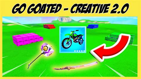 🐐3v3v3 Go Goated [2 0] 3457 7333 4978 By Duckѕㅤ Fortnite Gg