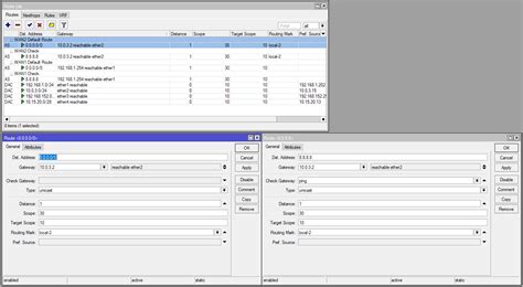 MikroTik Memisahkan Dua Jalur WAN Untuk Dua LAN WAN Failover Fajar Ru S Note