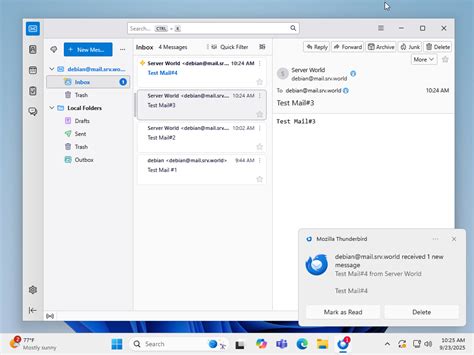 Debian 13 Trixie Ssltls Postfix And Dovecot Server World